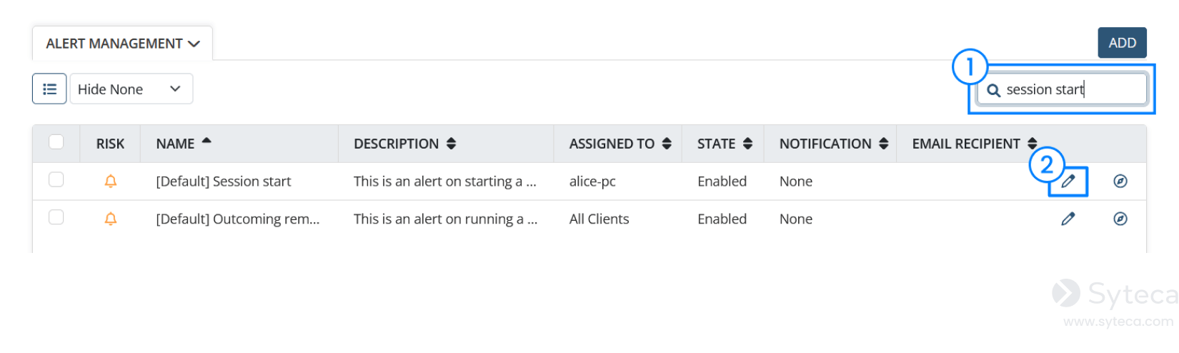 Rdp Session Recording And Monitoring With Syteca Syteca